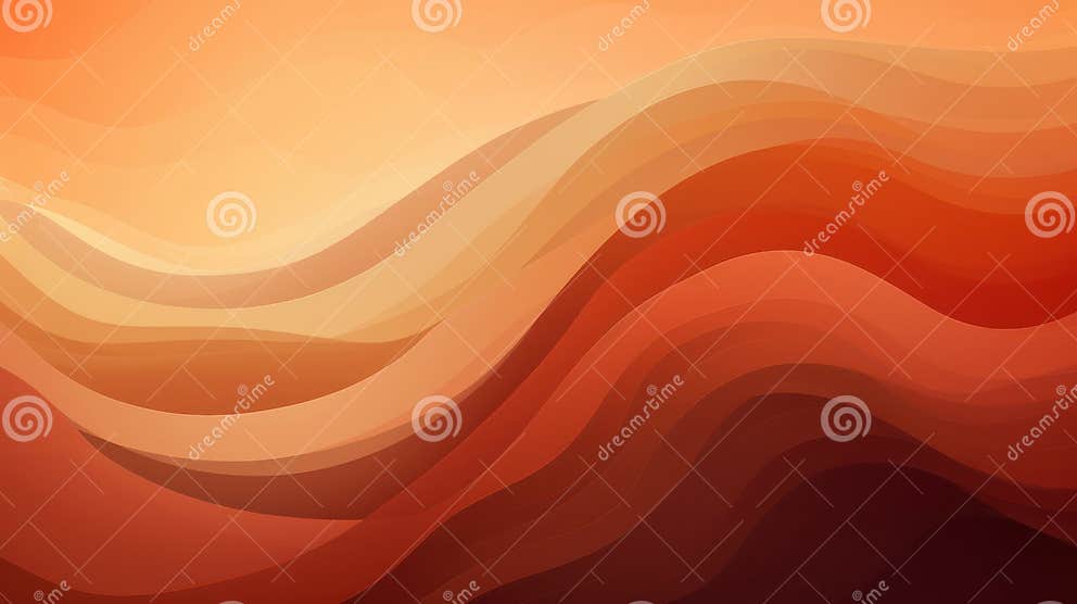 Abstract Warm Color Background Stock Illustration - Illustration of ...