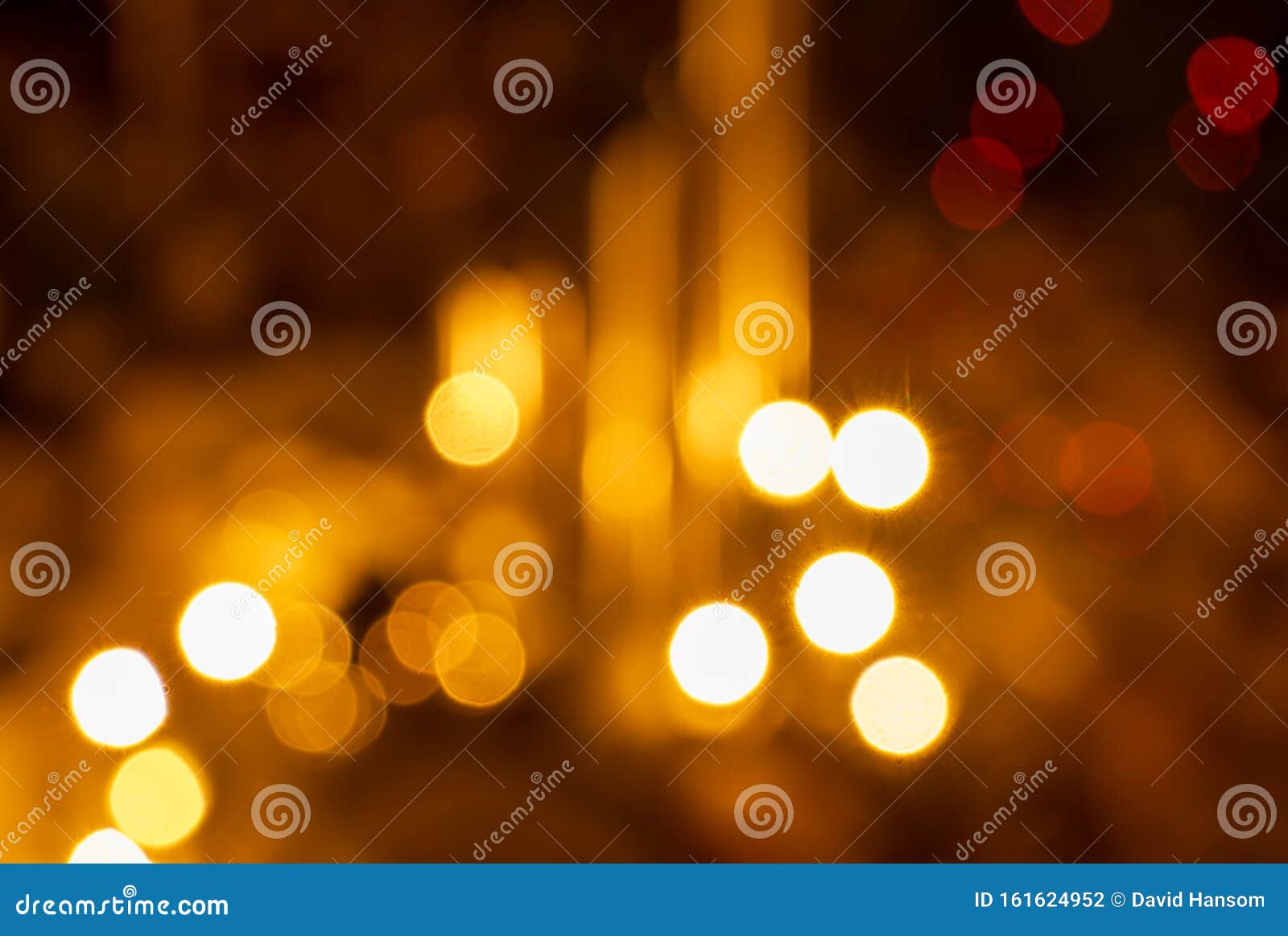 Abstract Warm Background of Lights Stock Photo - Image of warmth ...