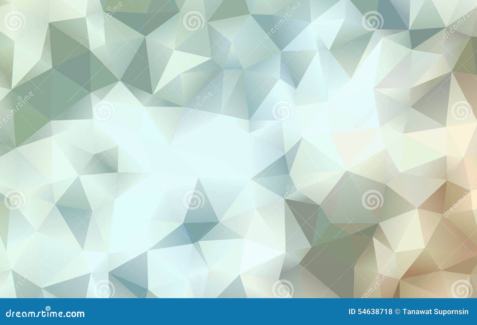 Abstract Warm White Polygon Wallpaper Stock Illustration - Illustration ...