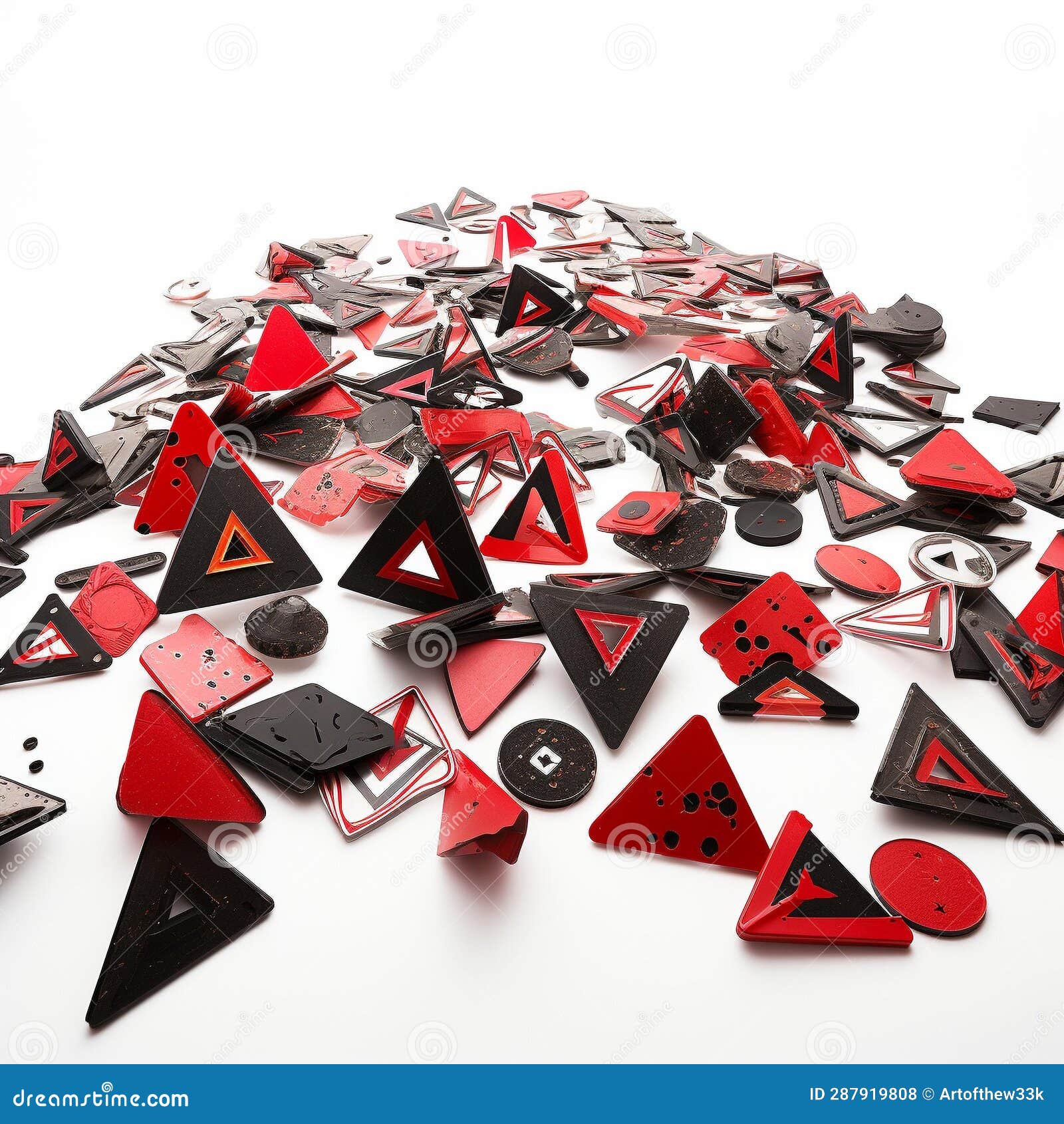 Abstract Warning Background, Attention. Warning Sign Banner With Hazard ... Abstract Warning Background, Attention. Warning Sign Banner With Hazard ...