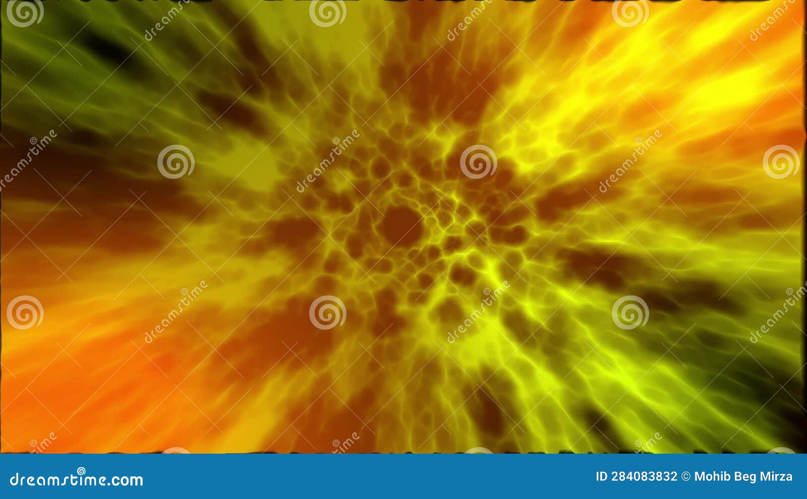 Abstract Warp Tunnel through Time and Space Animated Time Warp Tunnel ...