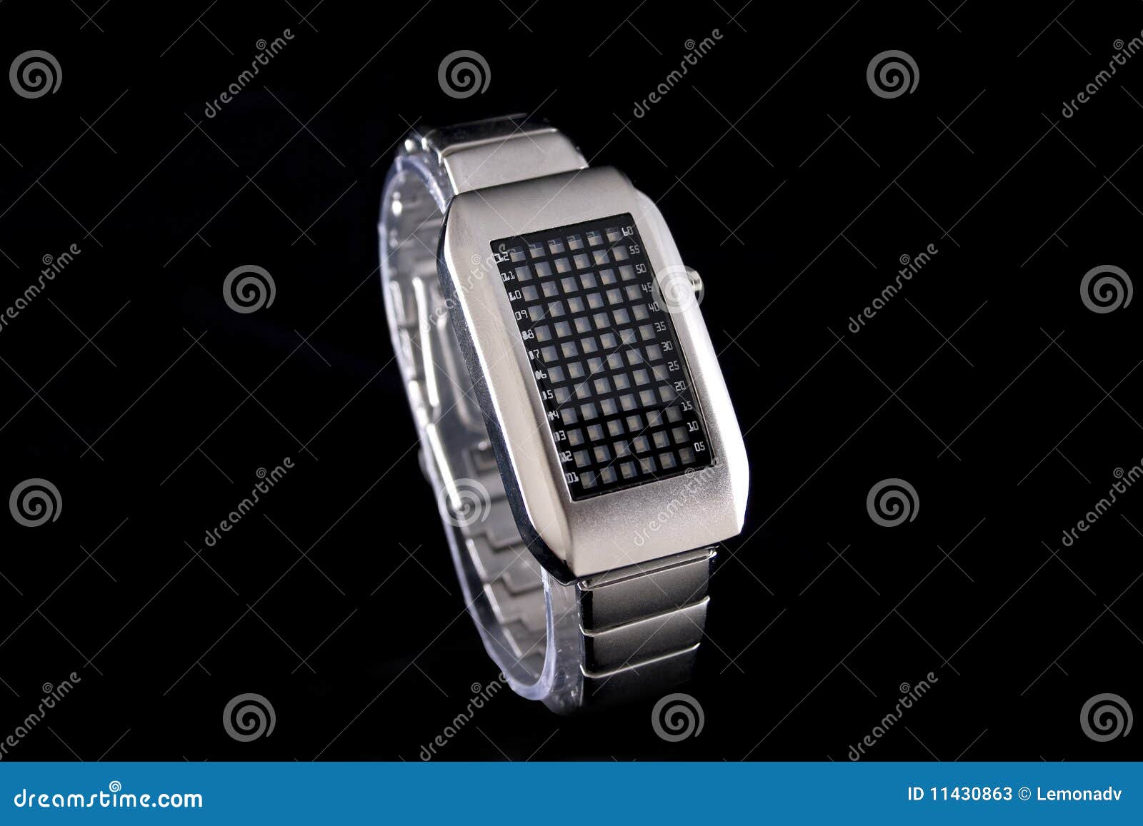 Abstract watch stock image. Image of silver, hours, chronography - 11430863