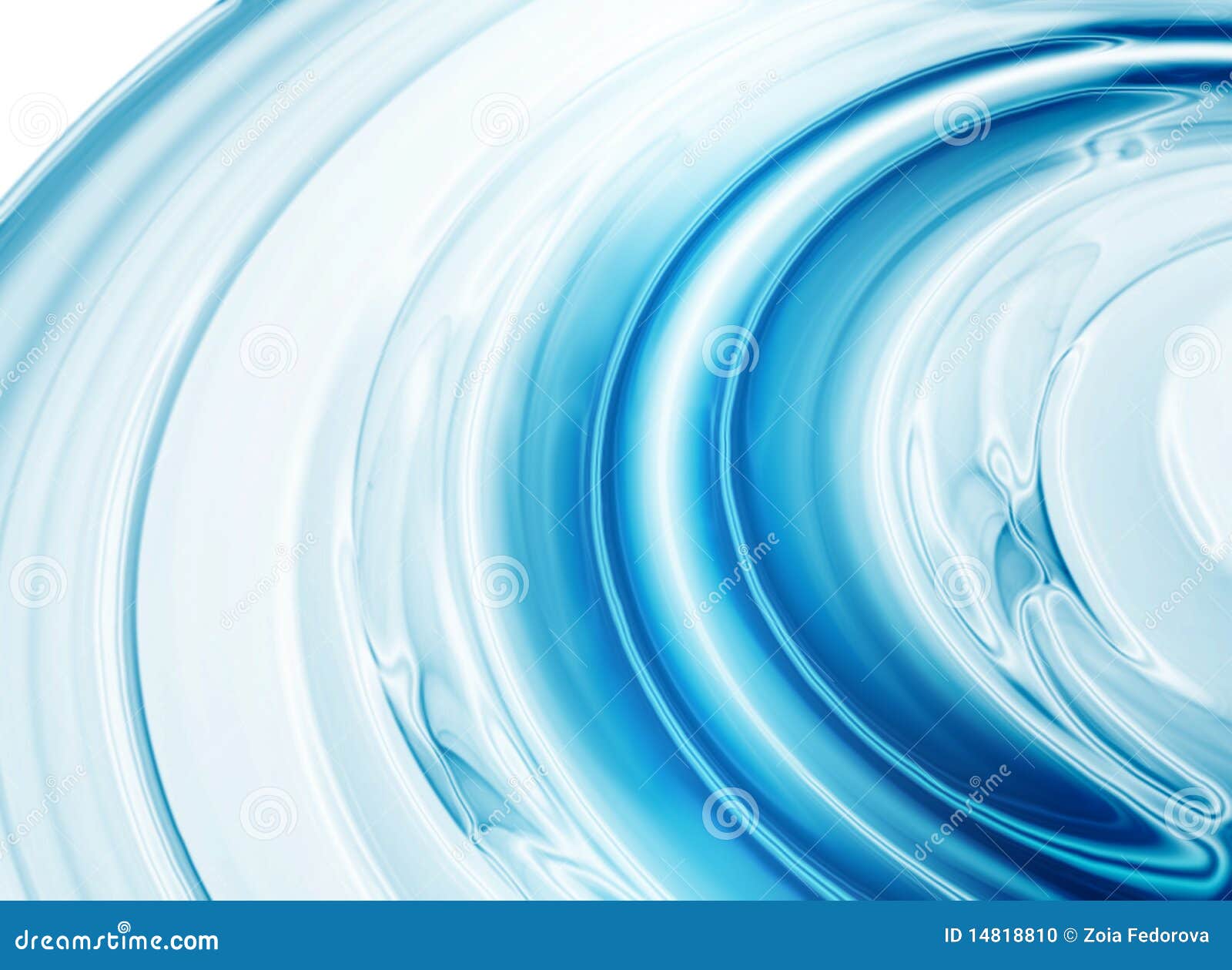 Abstract water stock illustration. Illustration of concentric - 14818810