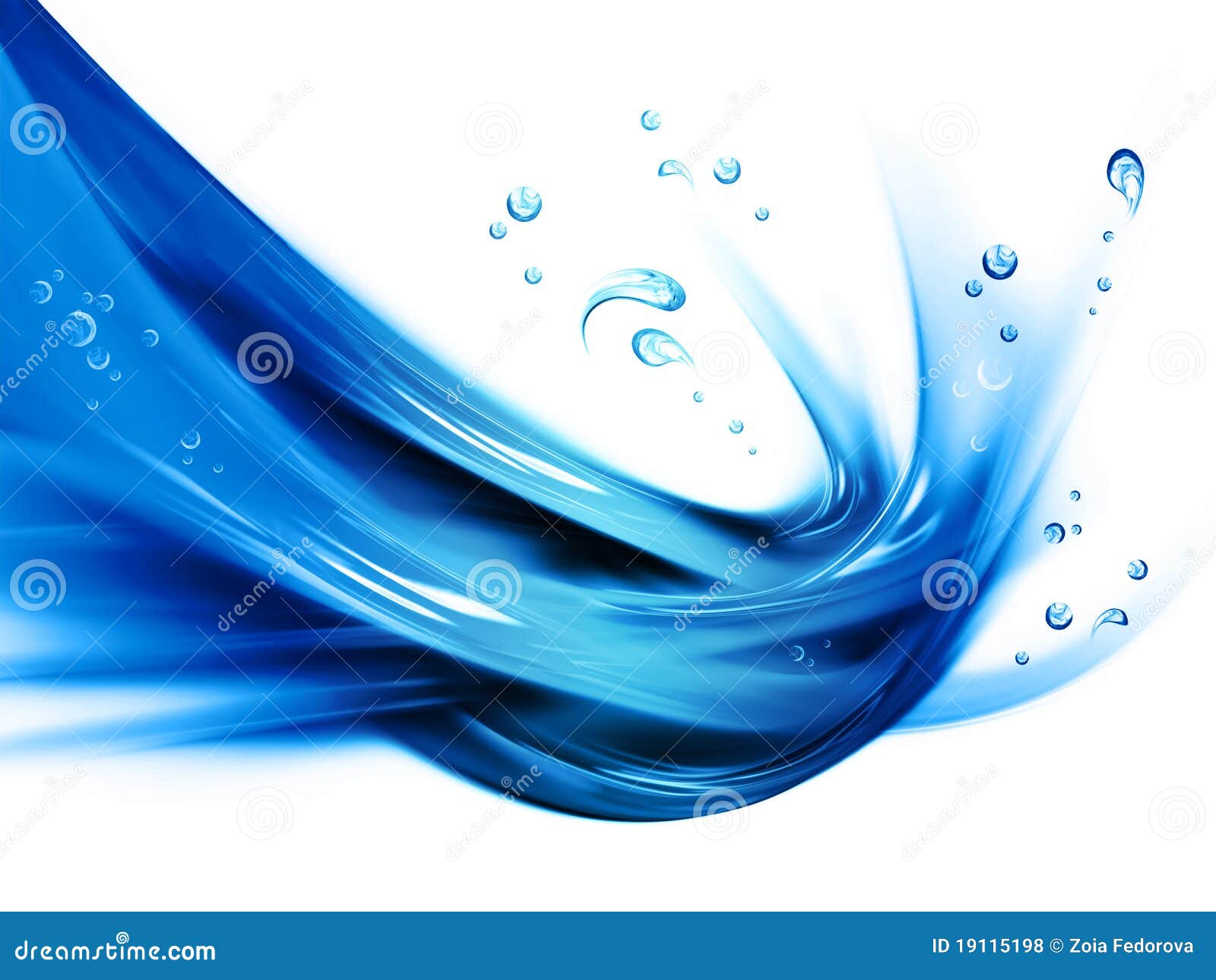 Abstract water stock illustration. Illustration of nature - 19115198