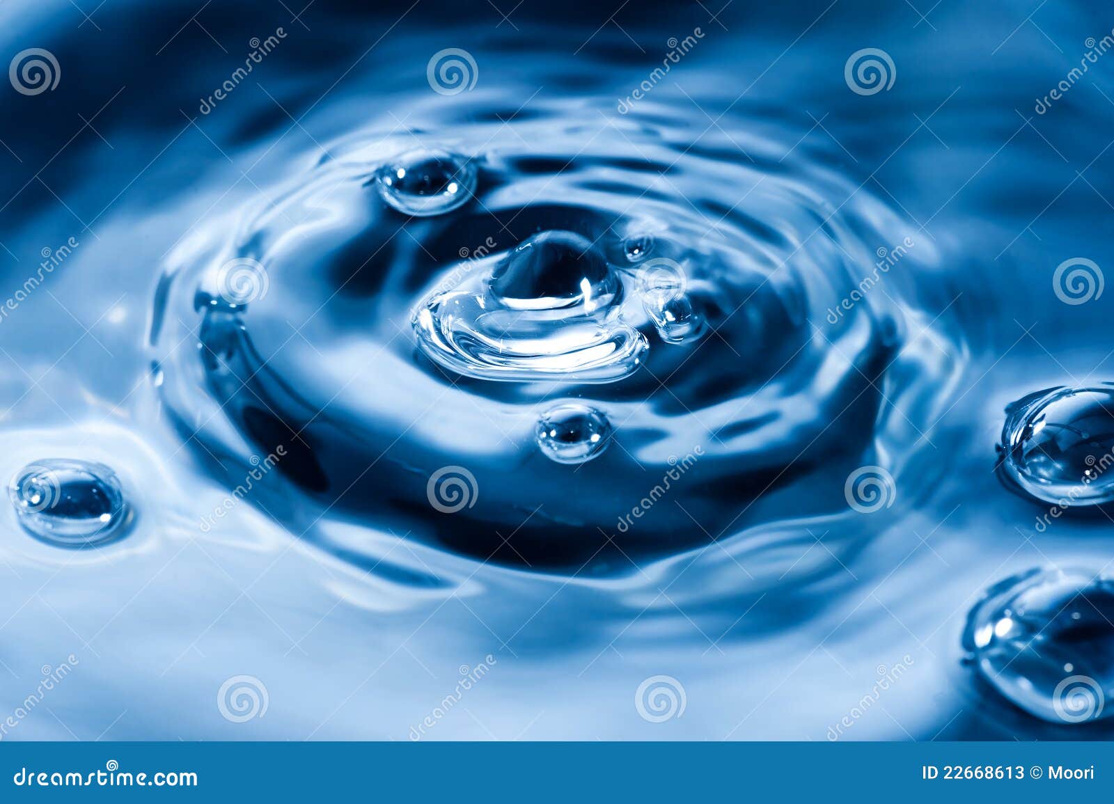 Abstract water stock image. Image of perfection, splash - 22668613