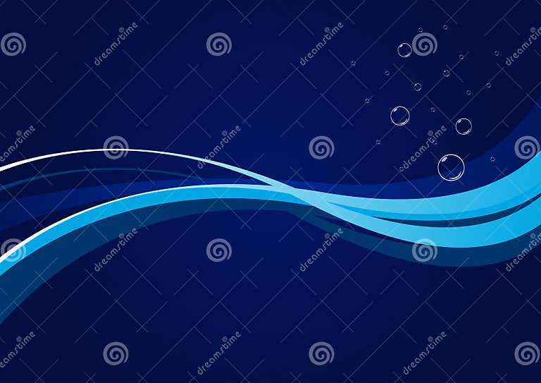 Abstract Water stock vector. Illustration of vectorized - 3675453