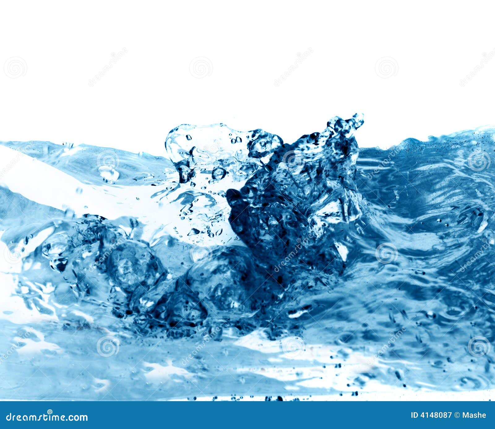 The abstract water stock image. Image of fresh, healthcare - 4148087