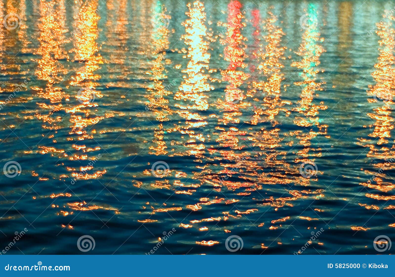 Abstract water stock photo. Image of colorful, liquid - 5825000