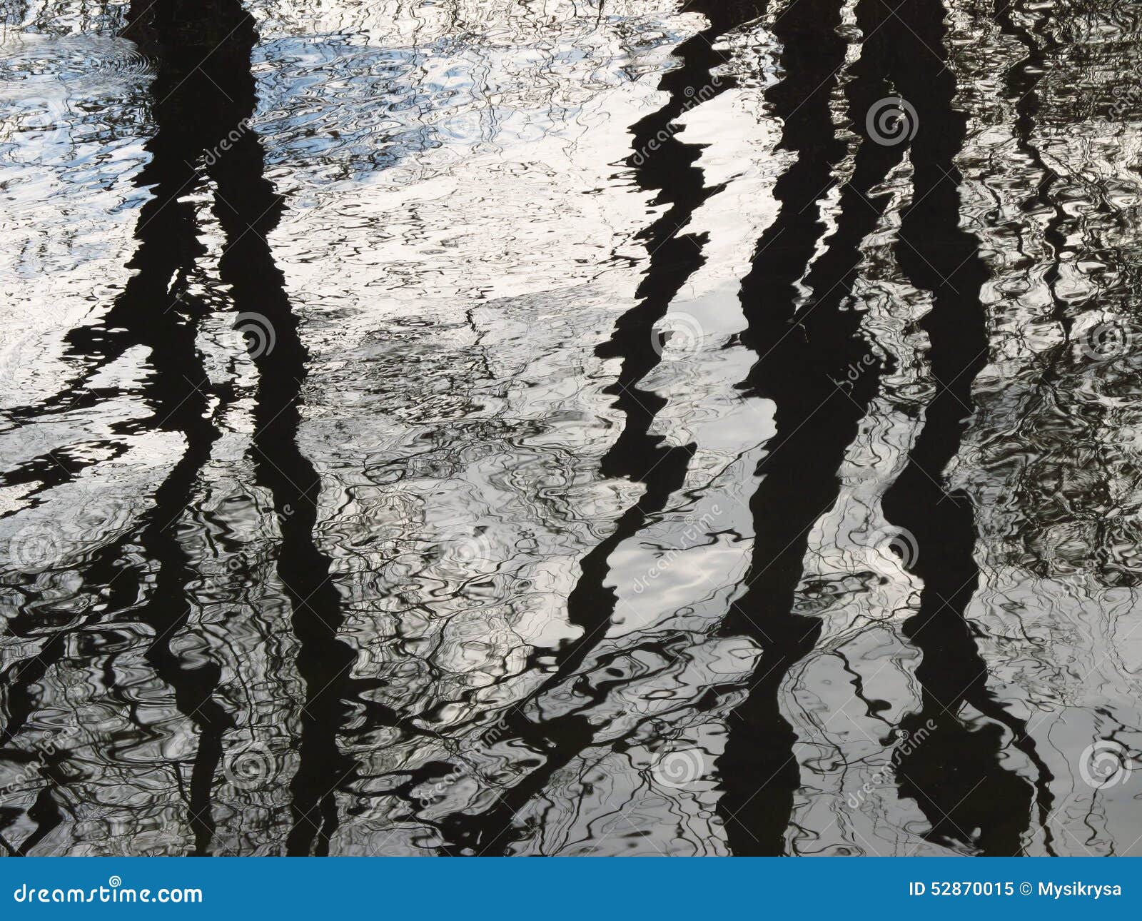 Abstract water art stock image. Image of pond, lake, river - 52870015