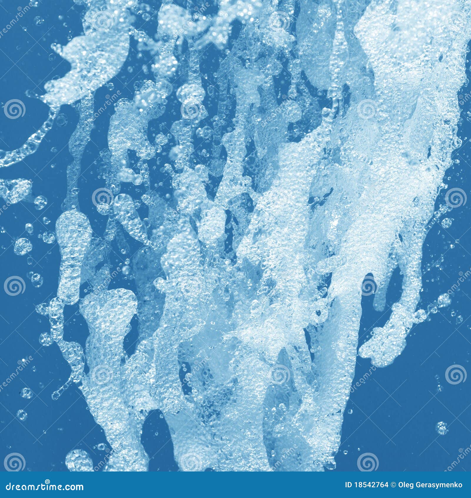 Abstract water background stock photo. Image of fresh - 18542764