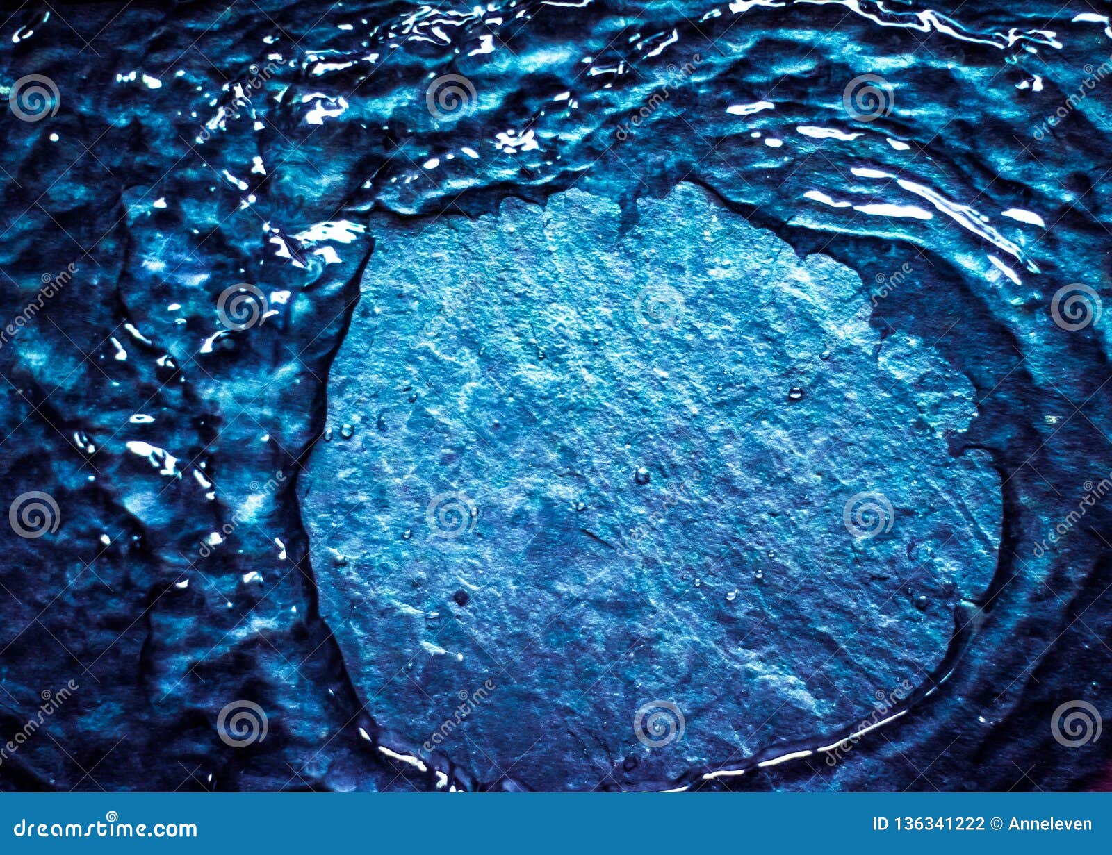 Abstract Water Background - Environment and Natural Elements Concept ...