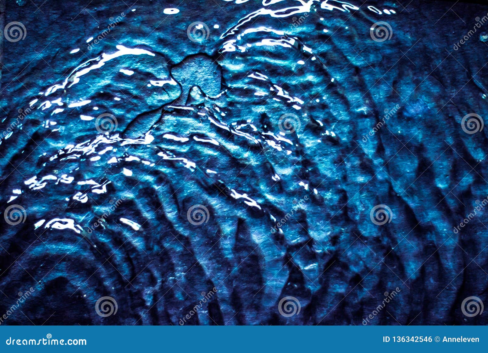 Abstract Water Background - Environment and Natural Elements Concept ...