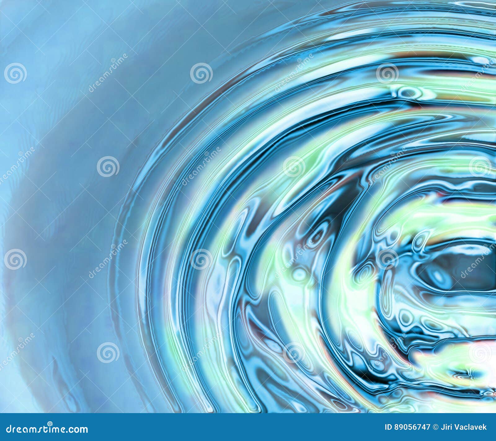 Abstract water background stock illustration. Illustration of relax ...
