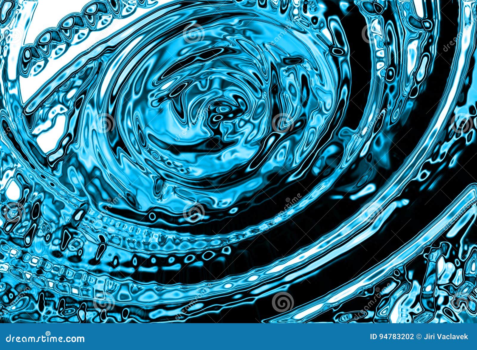 Abstract water background stock illustration. Illustration of blue ...
