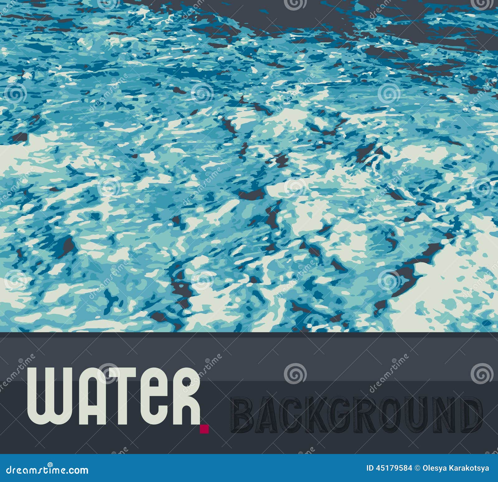 Abstract water background stock vector. Illustration of background ...