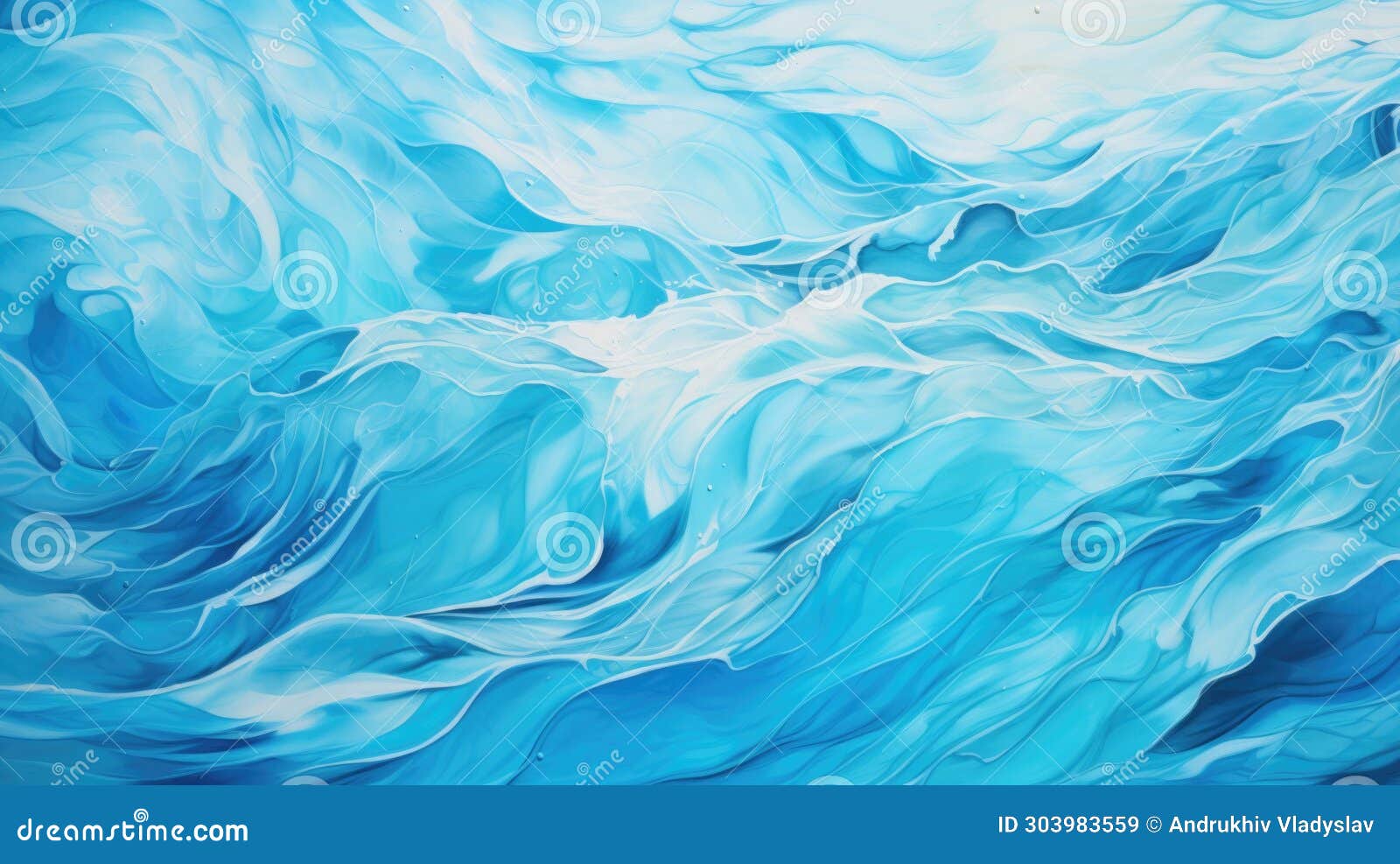 Abstract Water Background, Abstract Illustration. Stock Illustration ...