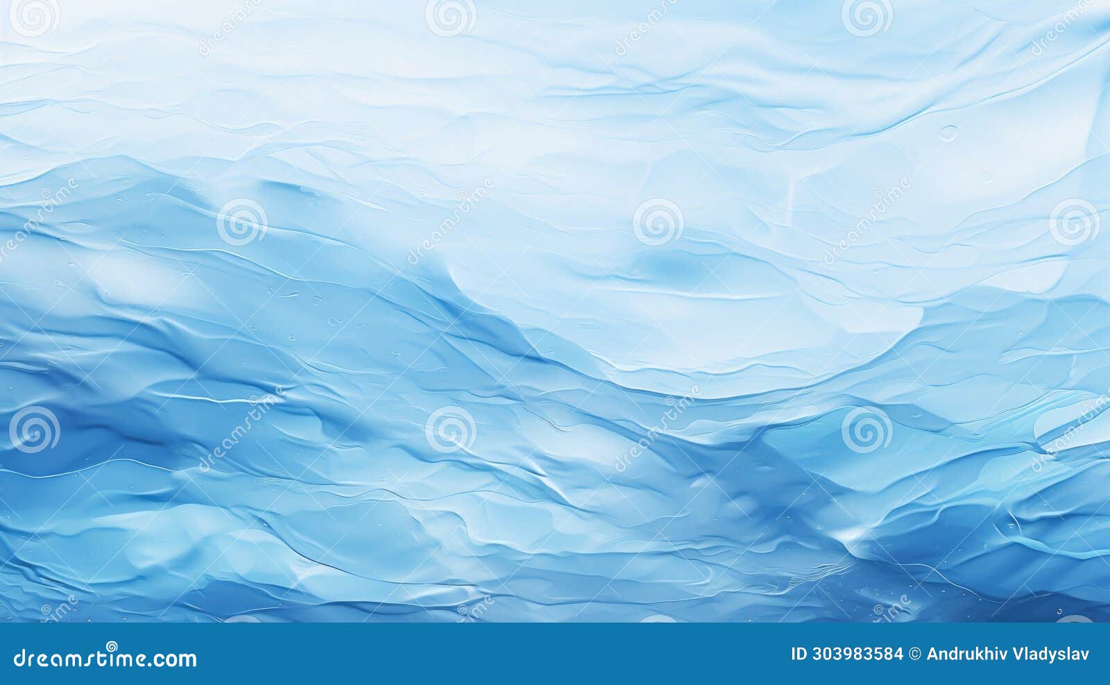 Abstract Water Background, Abstract Illustration. Stock Illustration ...