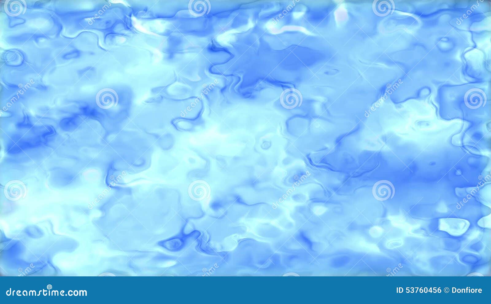 Abstract Water Background, Seamless Loop Ready Stock Footage - Video of ...