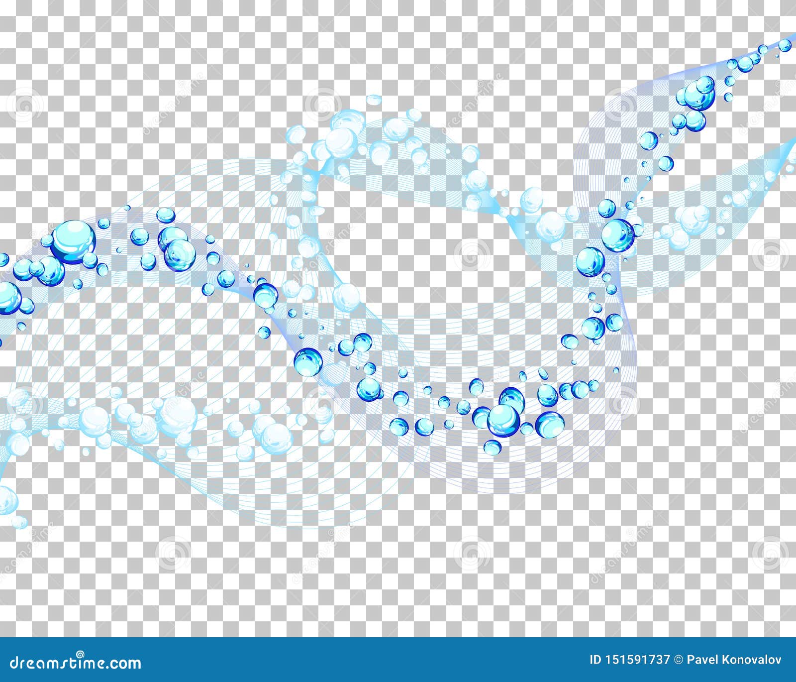 Abstract Water Design stock vector. Illustration of clear - 151591737