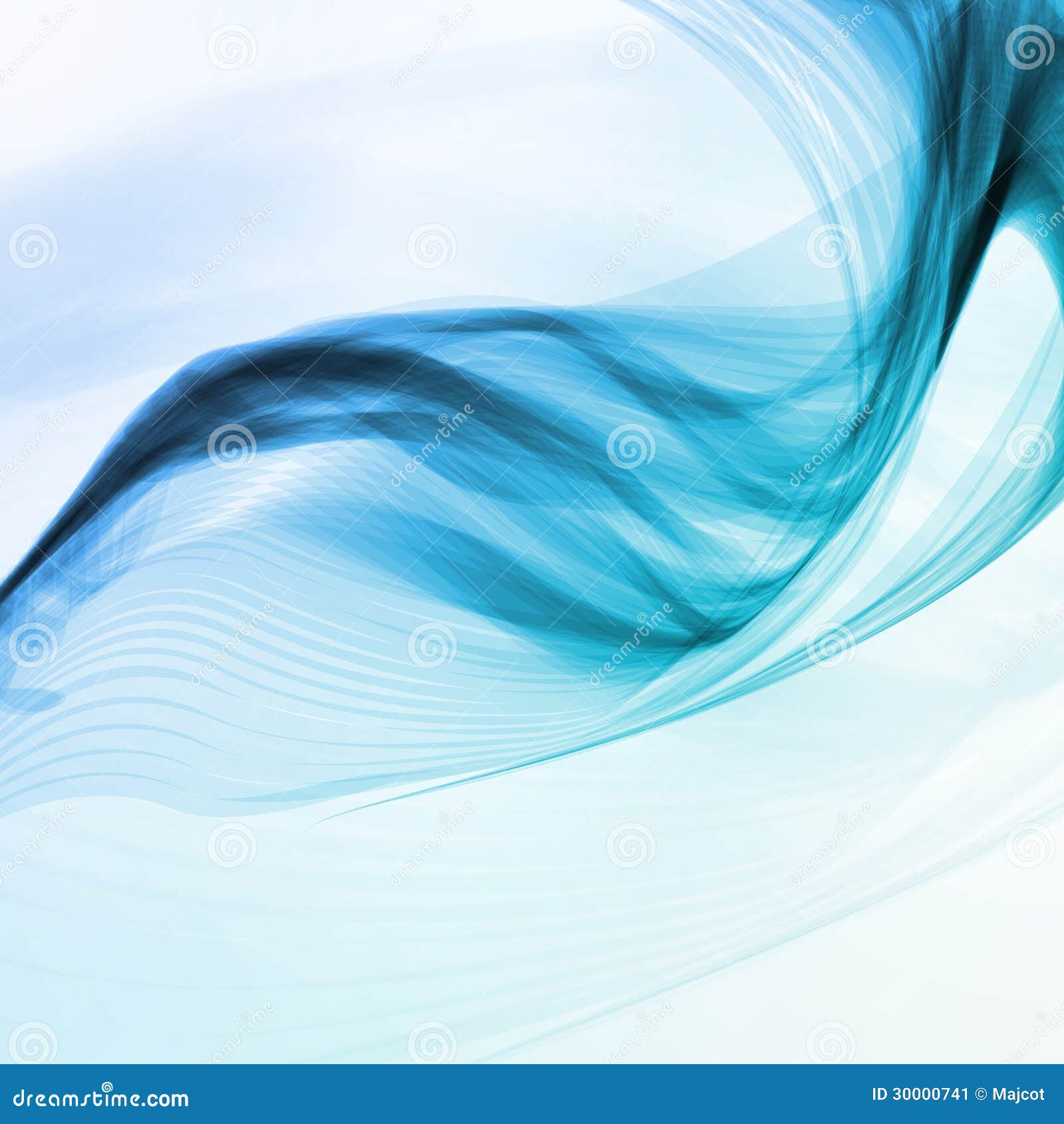 Abstract water background stock vector. Illustration of color - 30000741