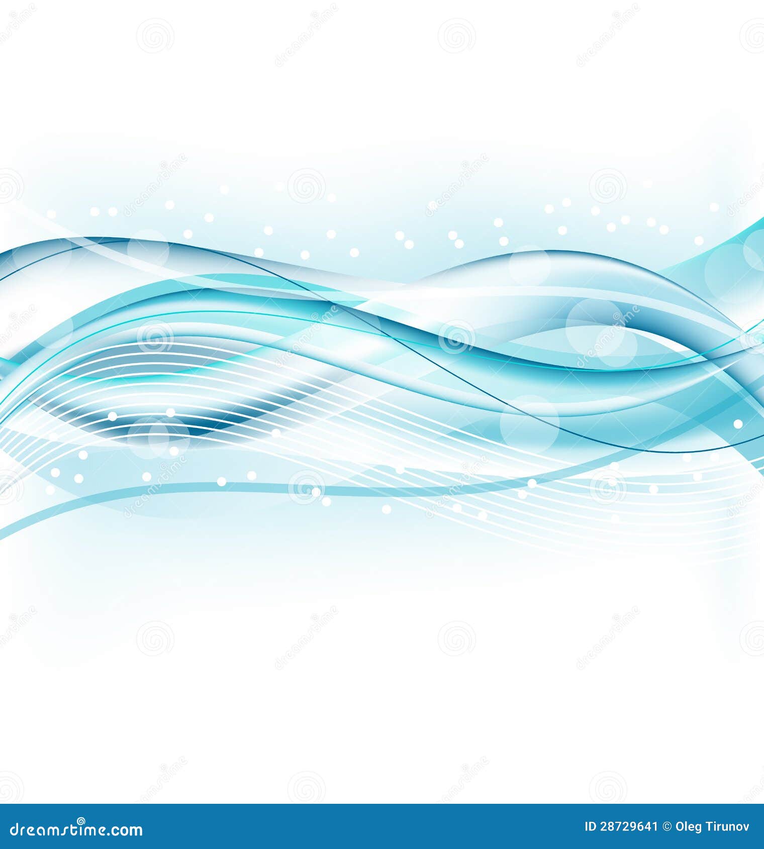 Abstract Water Background, Wavy Design Stock Vector - Illustration of ...