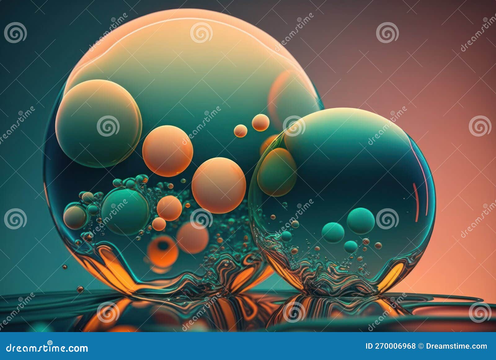 Abstract Water Bubble Drop Color Background Graphic Design Wallpaper ...