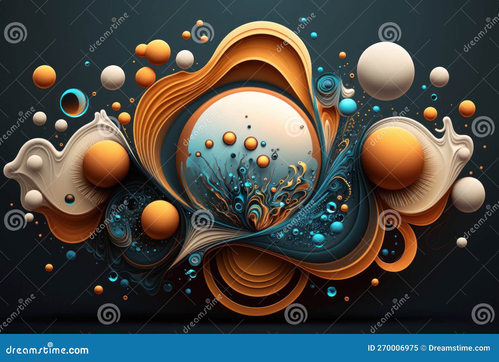 Abstract Water Bubble Drop Color Background Graphic Design Wallpaper ...