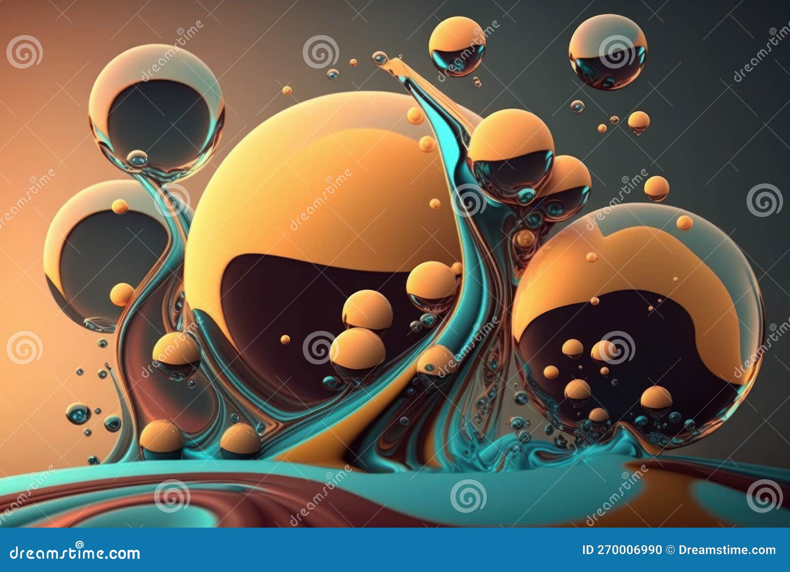 Abstract Water Bubble Drop Color Background Graphic Design Wallpaper ...