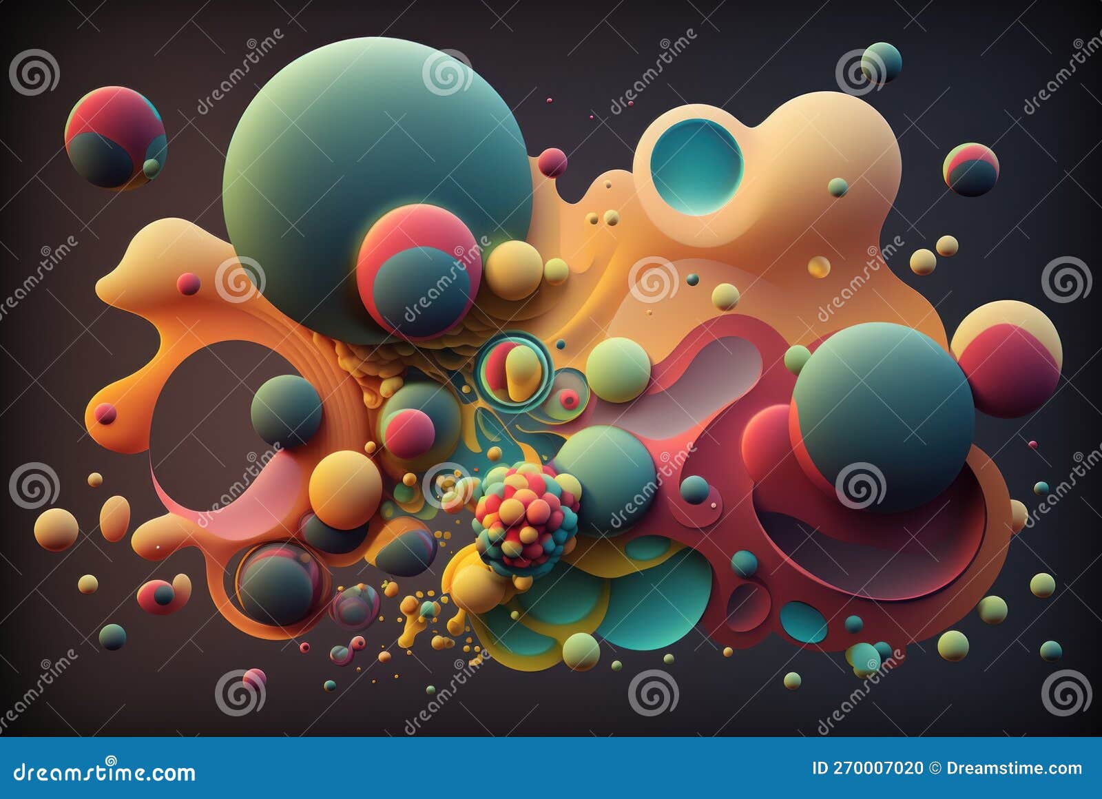 Abstract Water Bubble Drop Color Background Graphic Design Wallpaper ...
