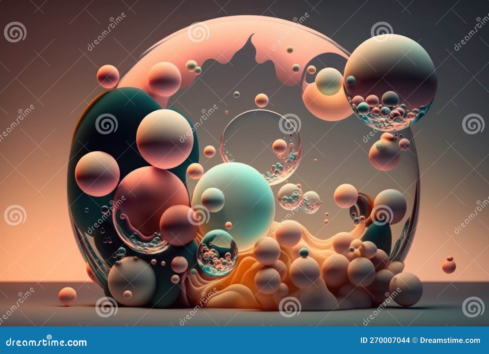 Abstract Water Bubble Drop Color Background Graphic Design Wallpaper ...