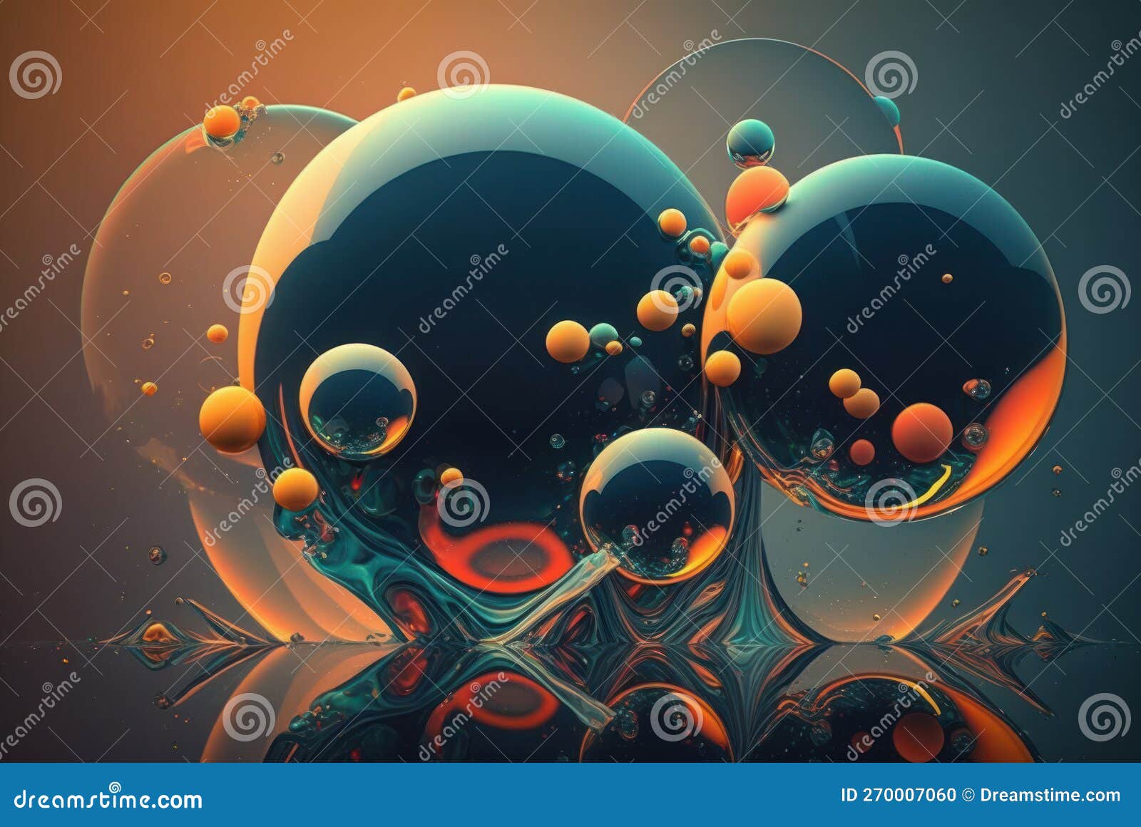Abstract Water Bubble Drop Color Background Graphic Design Wallpaper ...