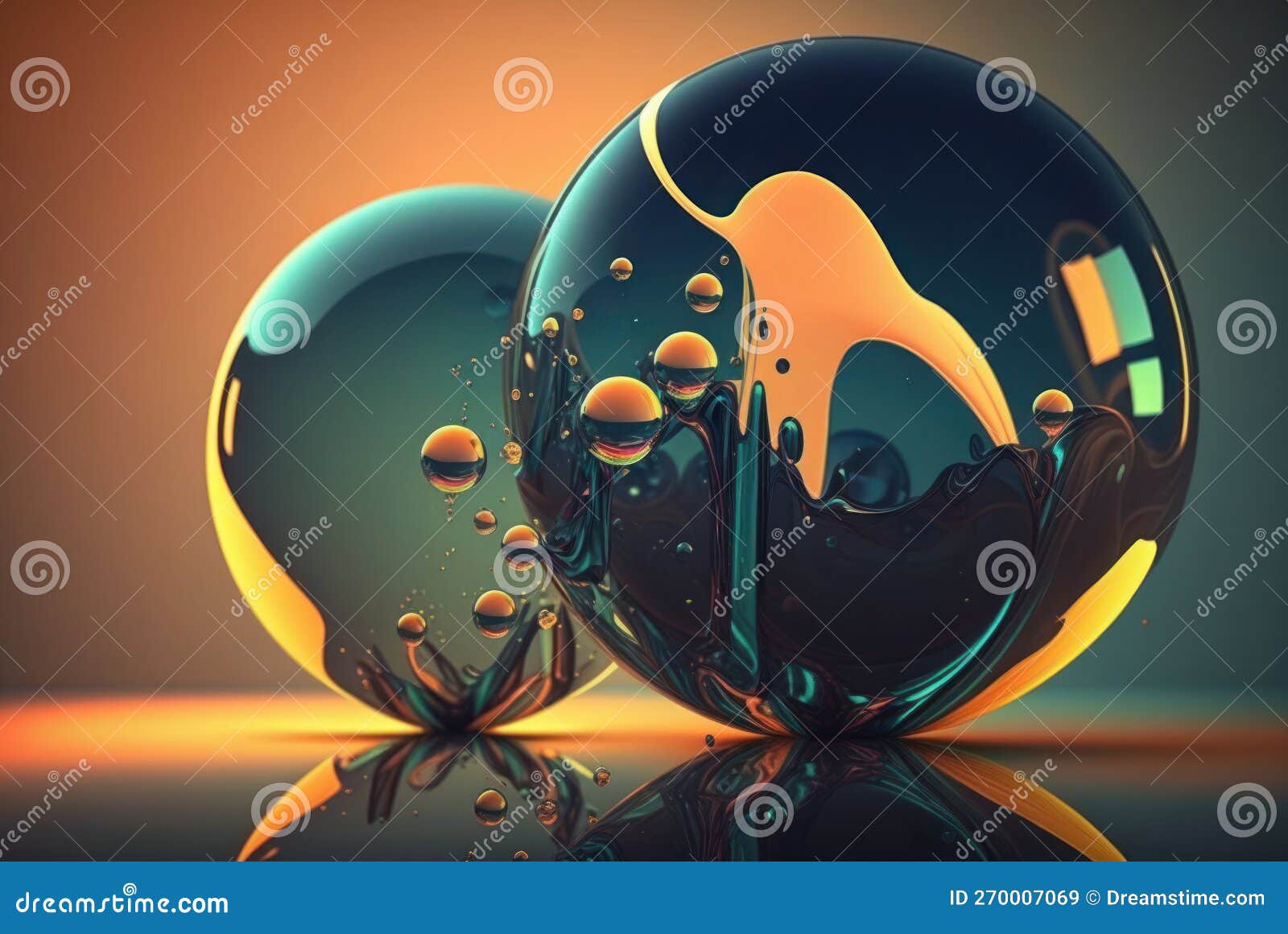 Abstract Water Bubble Drop Color Background Graphic Design Wallpaper ...
