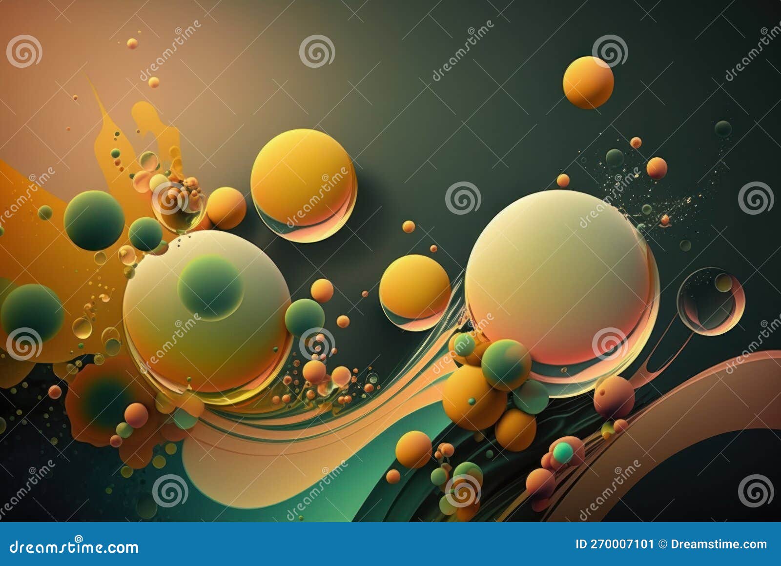 Abstract Water Bubble Drop Color Background Graphic Design Wallpaper ...