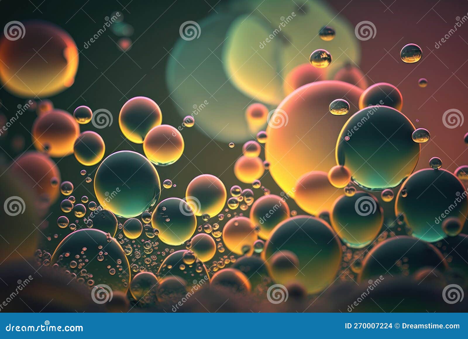 Abstract Water Bubble Drop Color Background Graphic Design Wallpaper ...