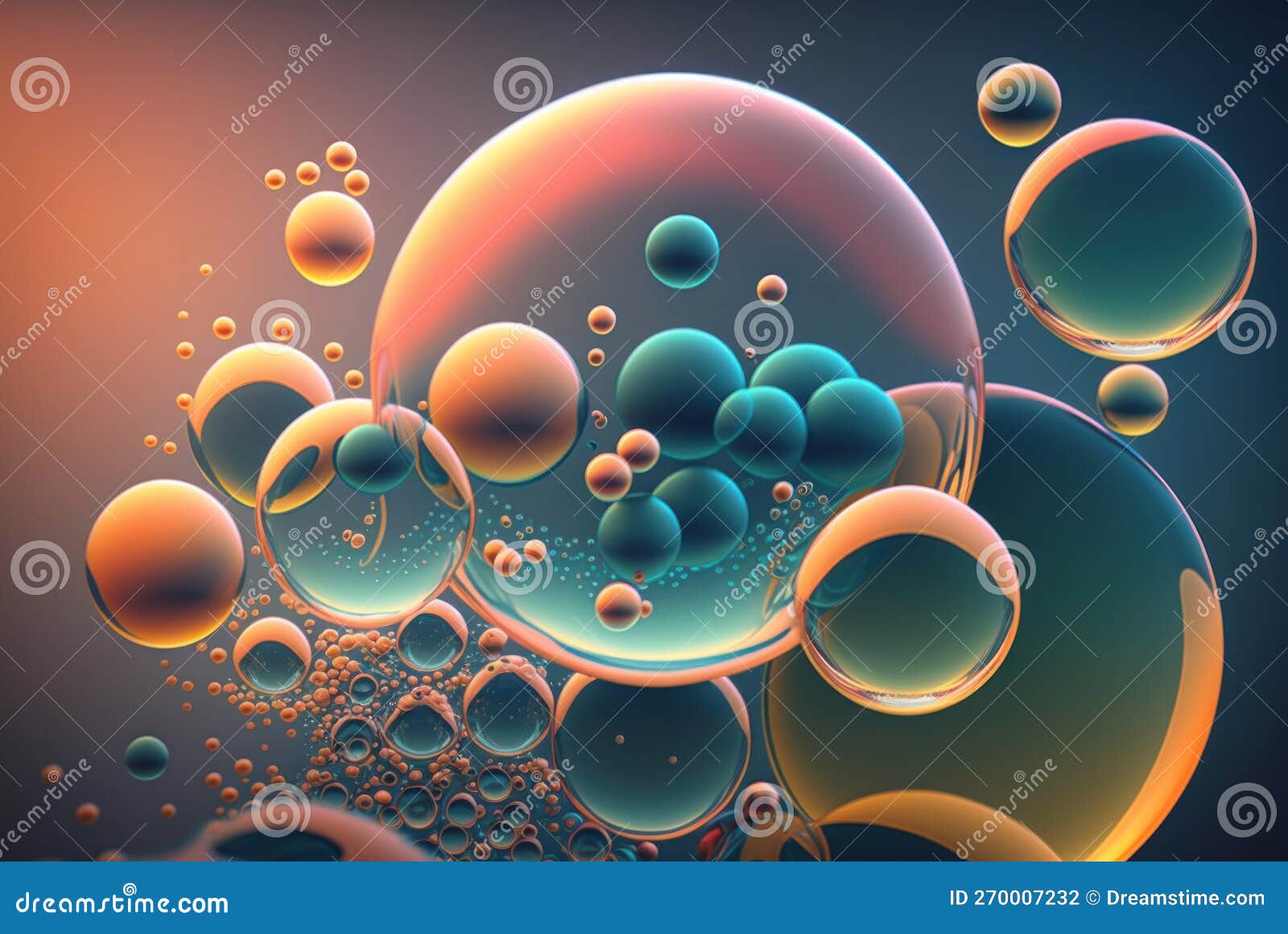 Abstract Water Bubble Drop Color Background Graphic Design Wallpaper ...