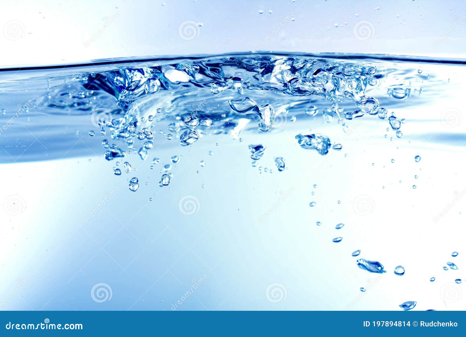 Abstract Water Bubble Drops Splash Background Stock Photo - Image of ...