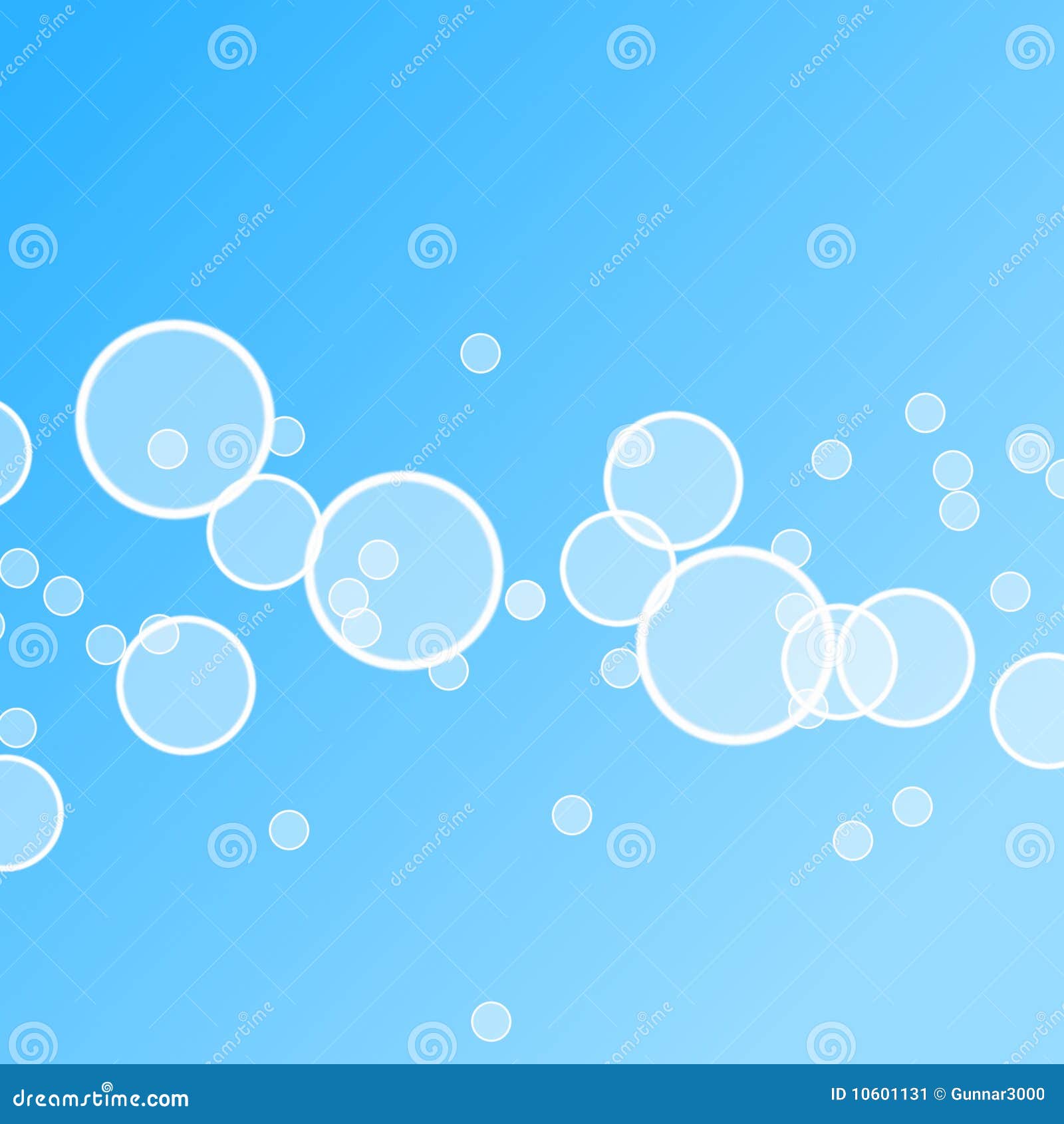 Abstract Water Bubble Illustration Stock Illustration - Illustration of ...