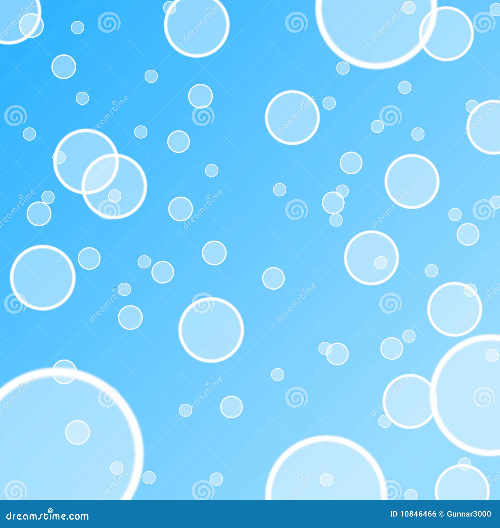 Abstract Water Bubble Illustration Stock Illustration - Illustration of ...