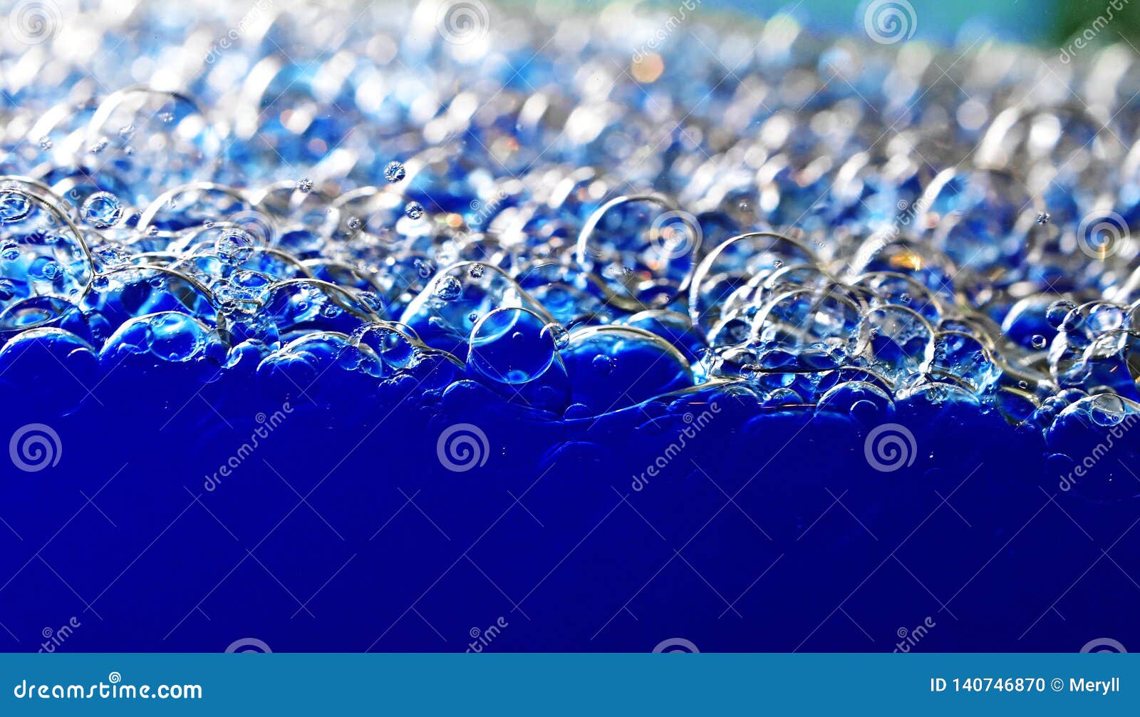 Abstract Water Bubbles Texture Stock Photo - Image of liquid, detail ...