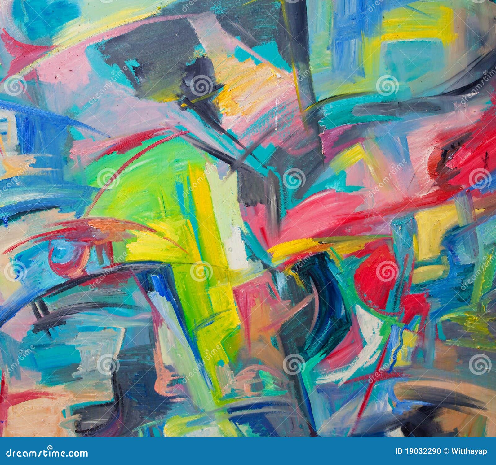 Abstract Color Art Particle Background Royalty-Free Stock Photography ...