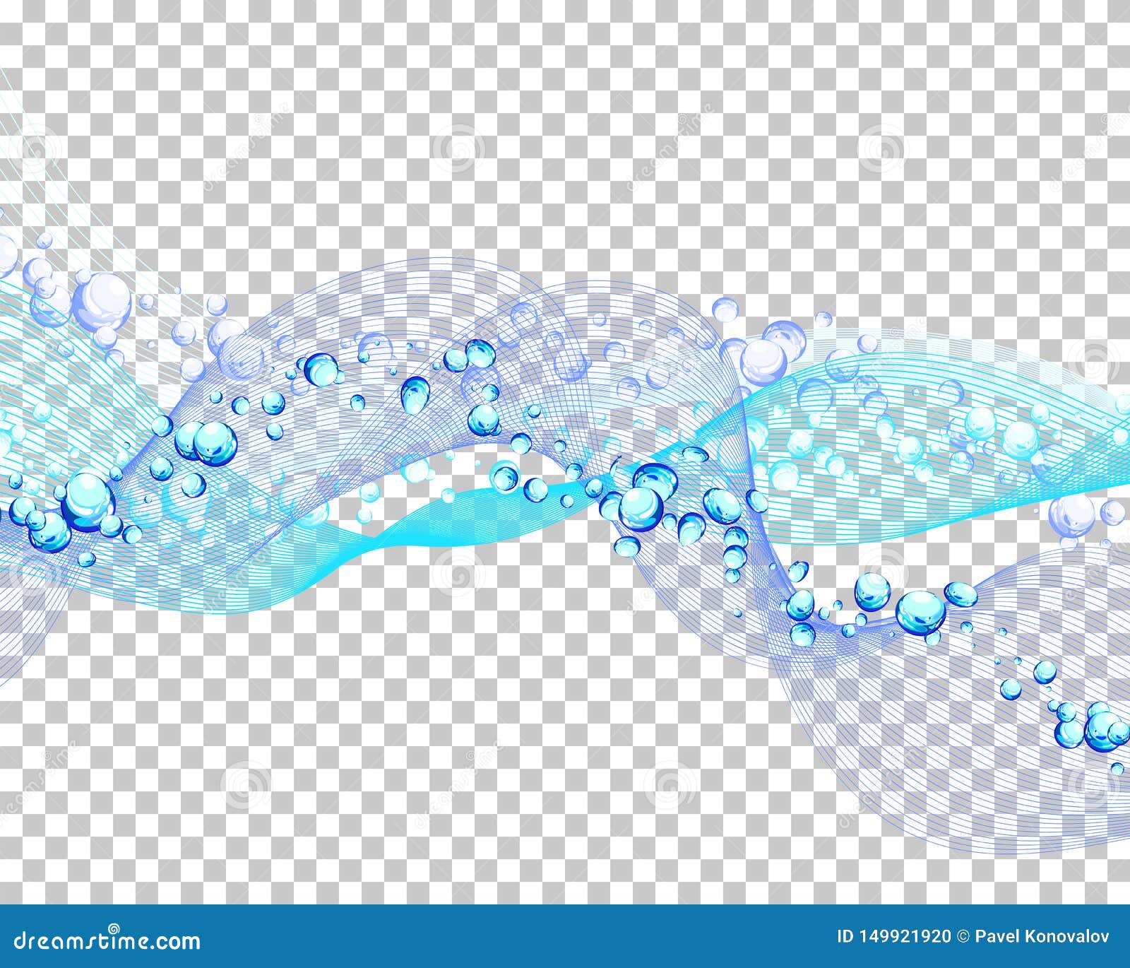 Abstract Water Design stock vector. Illustration of concept - 149921920