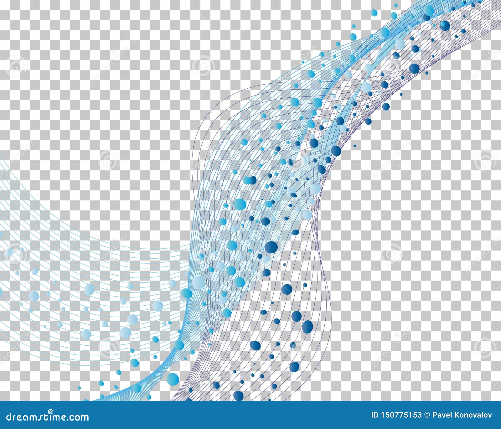 Abstract Water Design stock vector. Illustration of fresh - 150775153