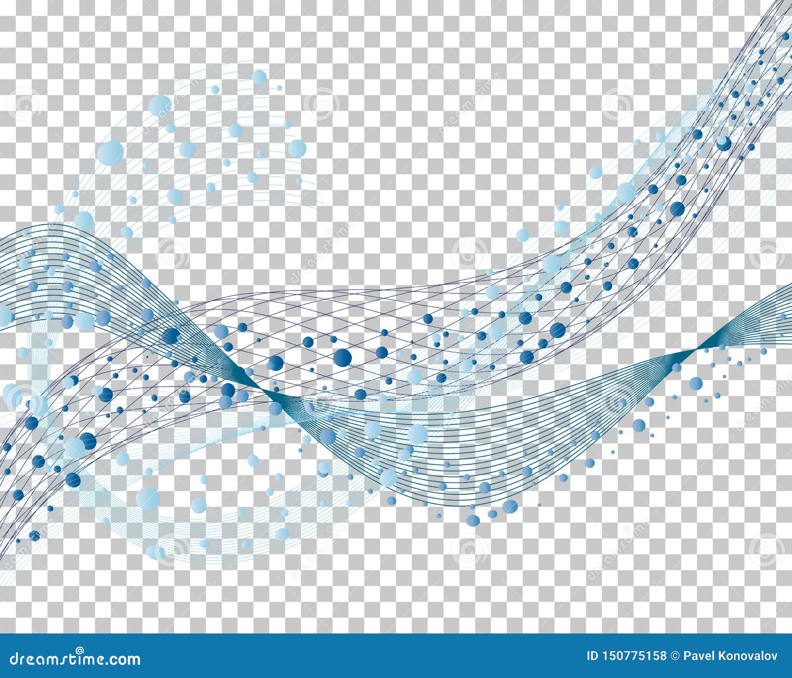 Abstract Water Design stock vector. Illustration of flow - 150775158