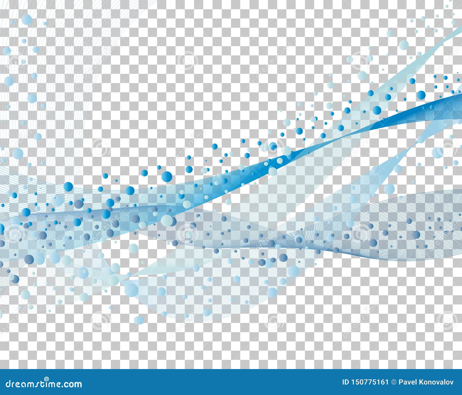 Abstract Water Design stock vector. Illustration of gradient - 150775161