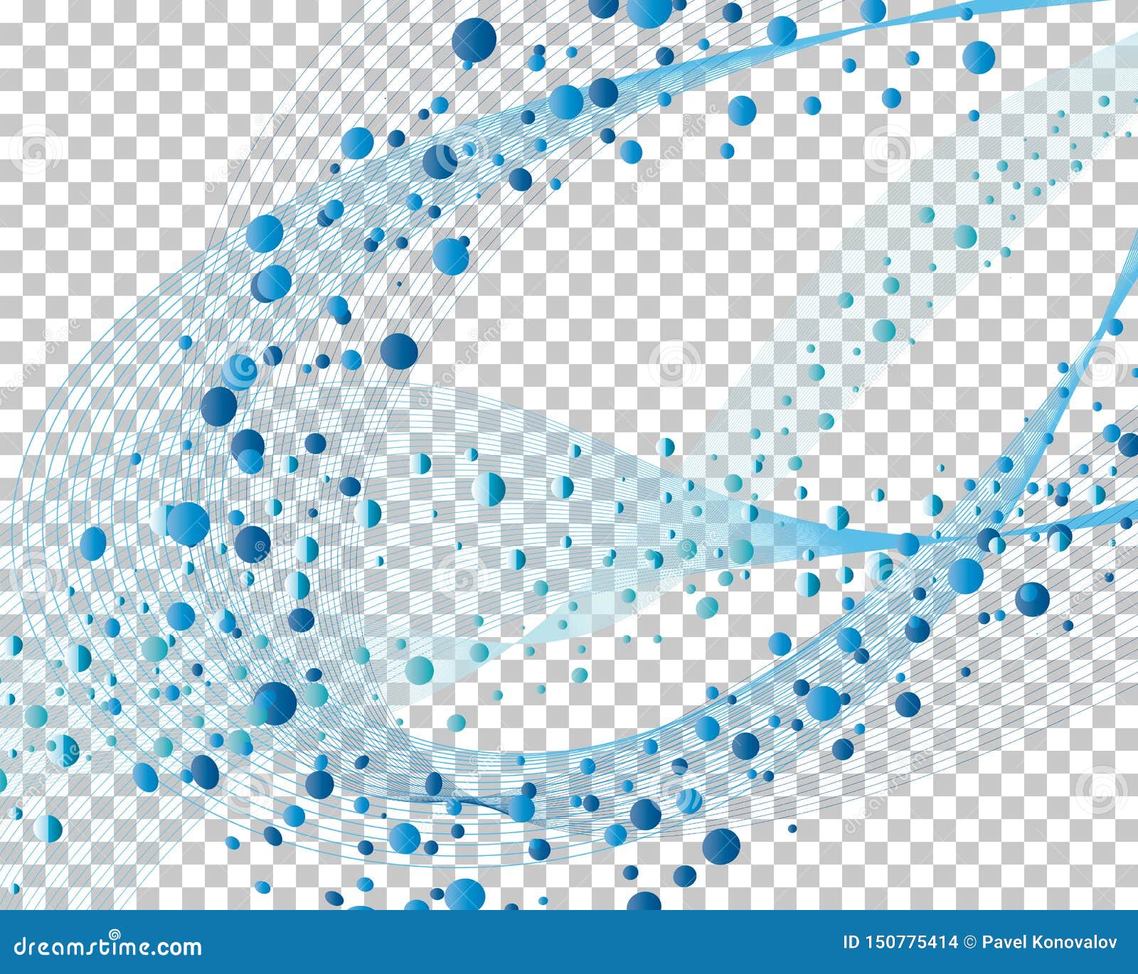 Abstract Water Design stock vector. Illustration of design - 150775414