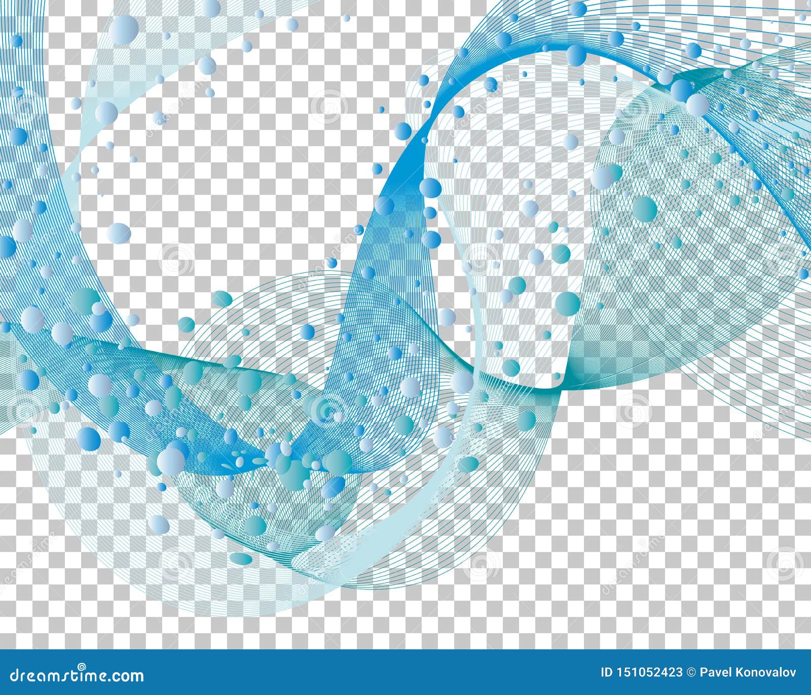 Abstract Water Design stock vector. Illustration of element - 151052423