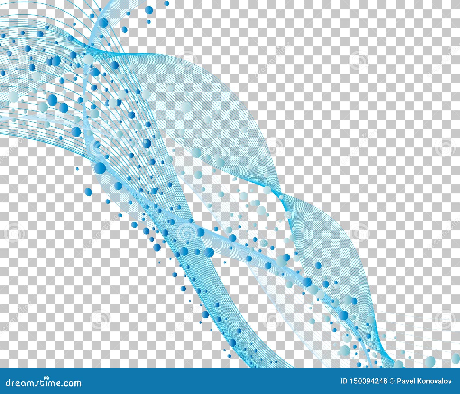 Abstract Water Design stock vector. Illustration of fresh - 150094248