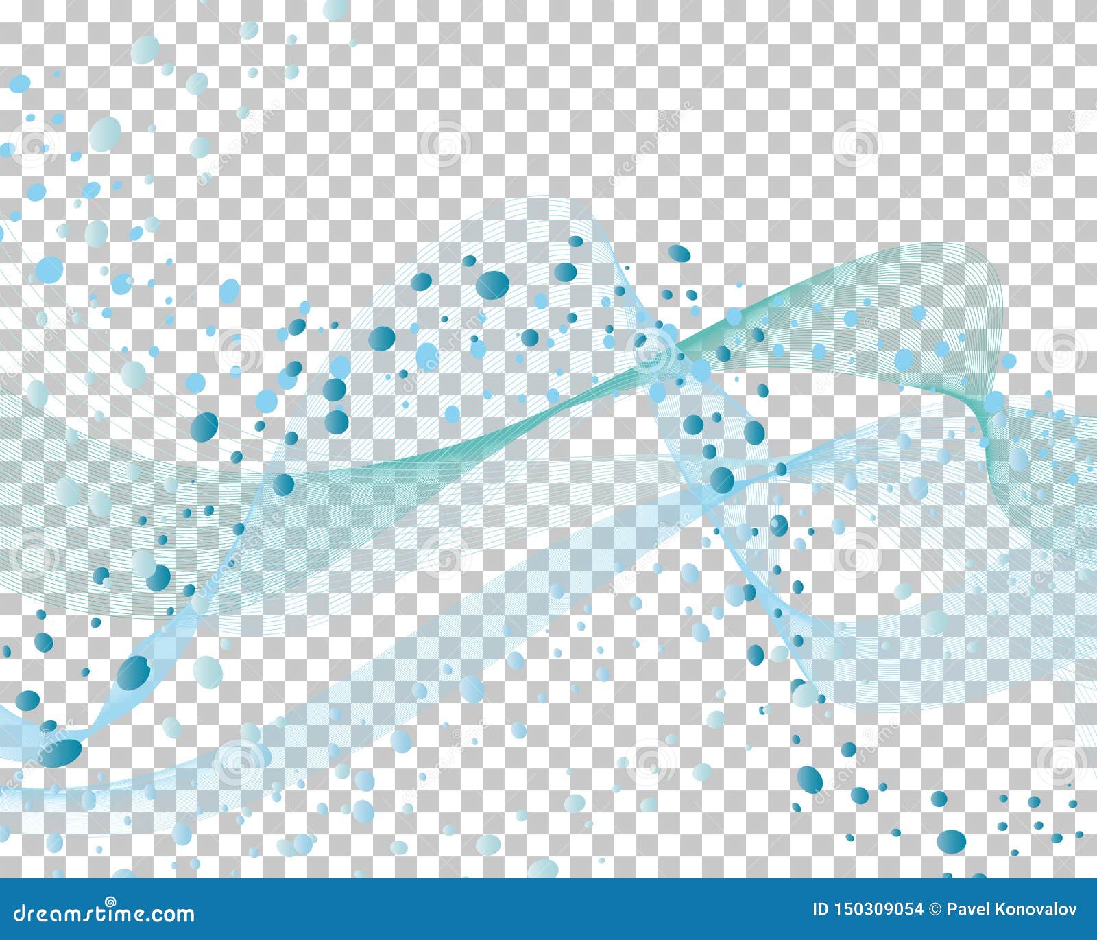 Abstract Water Design stock vector. Illustration of nature - 150309054