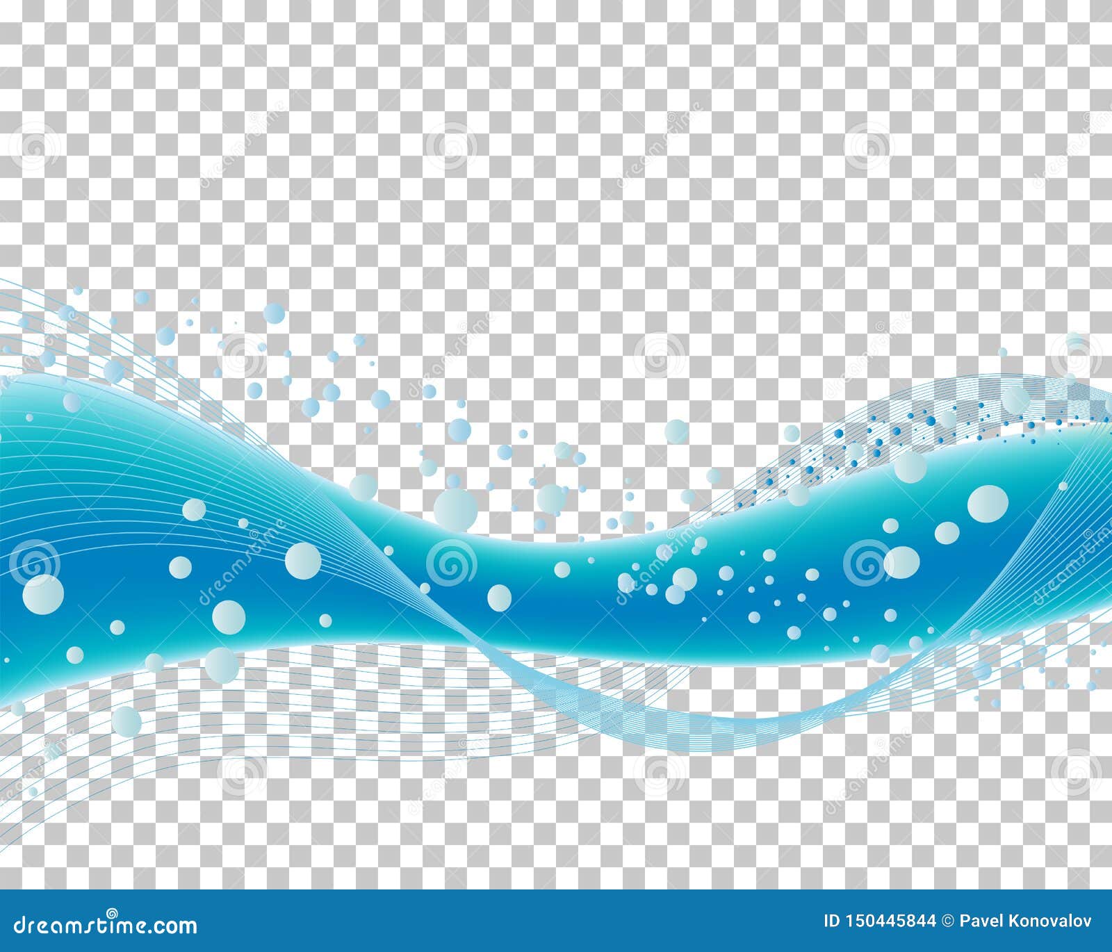 Abstract Water Design stock vector. Illustration of curve - 150445844