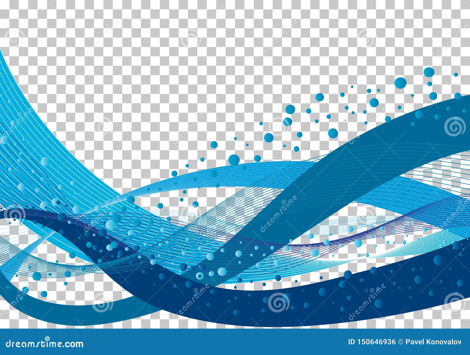 Abstract Water Design stock vector. Illustration of element - 150646936